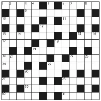 CRYPTIC CROSSWORD - PressReader