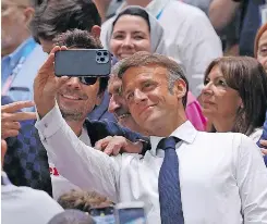 Political awakening for Macron after Olympic dream lifts spirits ...