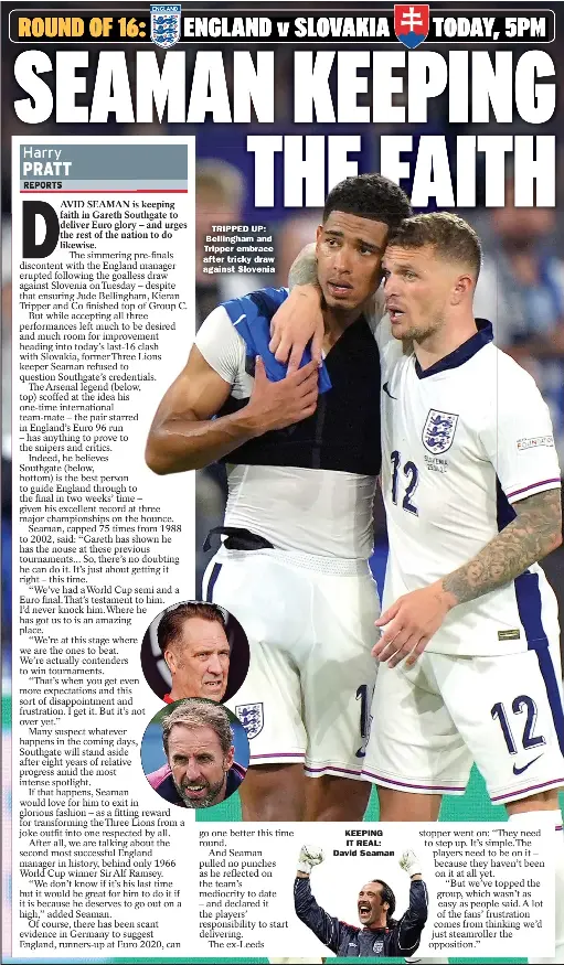 SEAMAN KEEPING THE FAITH - PressReader