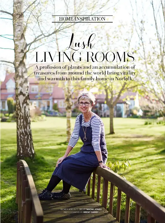 LUSH LIVING ROOMS - PressReader