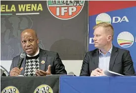 IFP selects Thami Ntuli as its premier candidate for elections ...