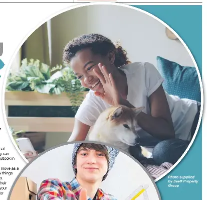 How to help teens cope with moving - PressReader