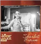 Skarlet Brown, Tots Tolentino topbill J‘ eepney Jazz’ - PressReader