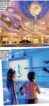 Damon Smith sets sail on the magical Disney Wish cruise ship - PressReader