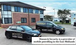 PROTECT YOUR PREMISES AND HOME WITH MONARCH SECURITY - PressReader