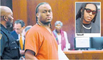Accused in Takeoff’s murder says he’s innocent - PressReader
