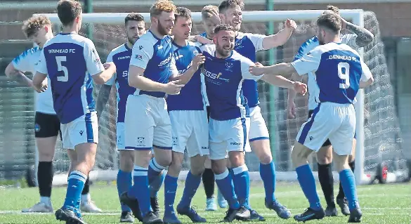 Clanfield’s HPL title bid takes another setback at Denmead - PressReader