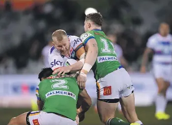 Warriors season on the brink, but Barnett inspires - PressReader