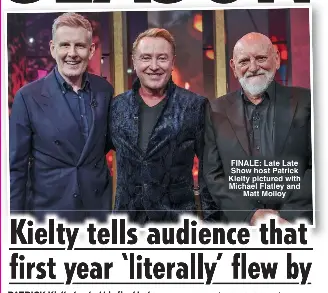 A LATE GREAT SEASON - PressReader