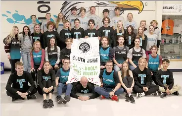 Eagle Butte X-country shaping individual­s, not just athletes - PressReader