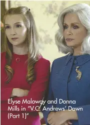 Editors’choice Spanning years: ‘Dawn’ rises for Brec Bassinger in Lifetime movie series ...