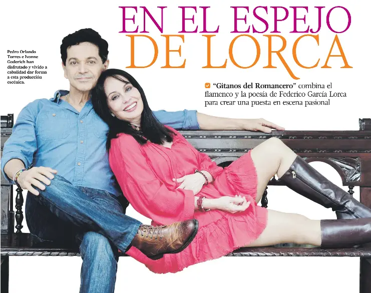 Ivonne Goderich y Pedro Orlando Torres - PressReader