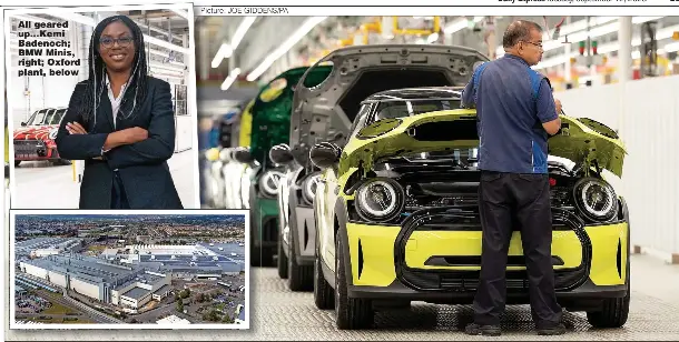 BMW’s £600m ‘vote of confidence’ in UK with subsidised electric car factory - PressReader