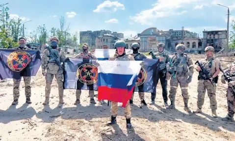 Wagner leader calls for rebellion against Russian defence chief, Kremlin orders his arrest ...