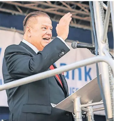 Rainer Mellis tritt von Ehrenamt zurück - PressReader