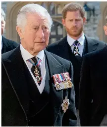 CHARLES PLEADS FOR PEACE - PressReader