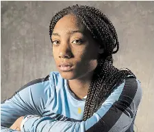 Mo’ne’s trailblazi­ng not finished just yet - PressReader