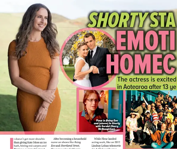 SHORTY STAR FLEUR’S EMOTIONAL HOMECOMING - PressReader