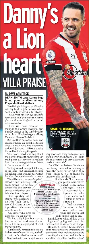 Danny’s a Lion heart - PressReader