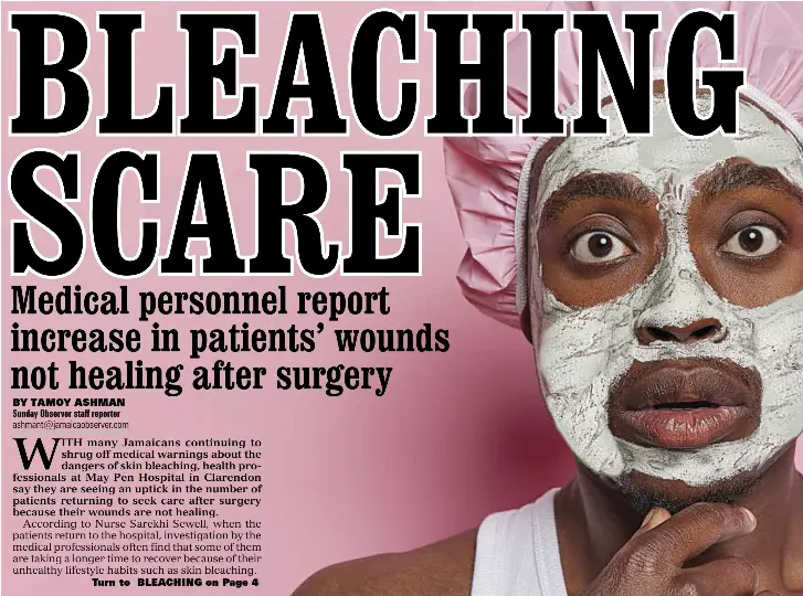 BLEACHING SCARE - PressReader