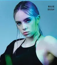 Billie Eilish drops James Bond track - PressReader