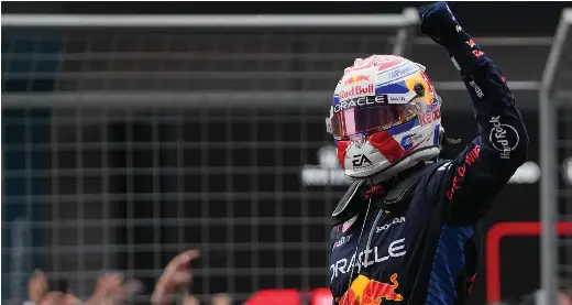 Une autre course, une autre victoire pour Max Verstappen au Grand Prix de Chine - PressReader