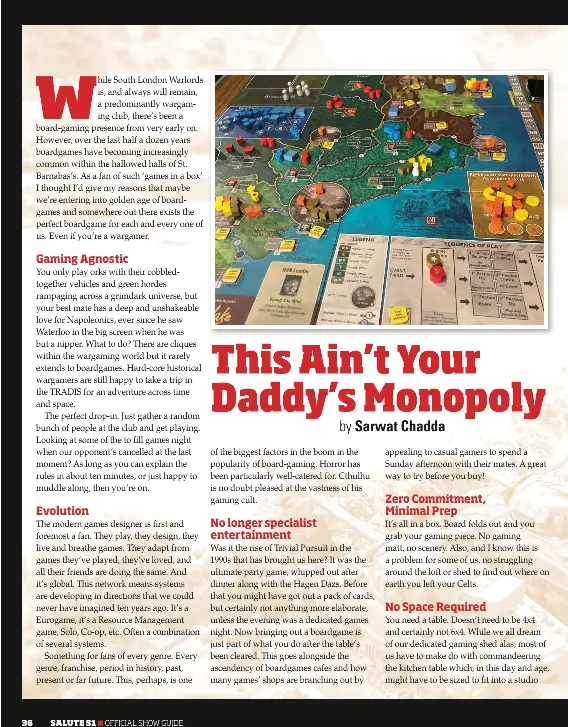 This Ain’t Your Daddy’s Monopoly - PressReader
