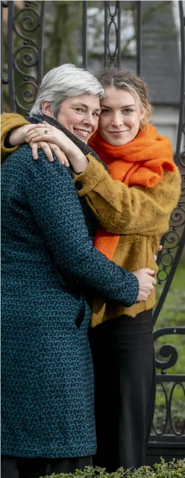 ‘De Kampioenen’-actrice Machteld Timmermans en Ketnet-wrapster Gloria ...