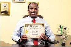 Mashapa Sekome’s journey of transformi­ng economics education in KZN ...