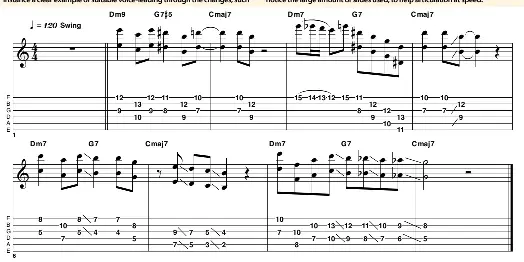 EXAMPLE6 OCTAVE FUNCTIONAL BEBOP LINES - PressReader