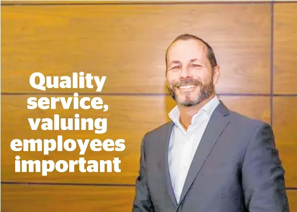 Whanganui’s Mark Aue heads up 2degrees - PressReader