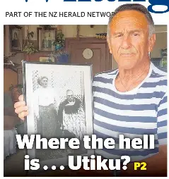 Where the hell is . . . Utiku? - PressReader