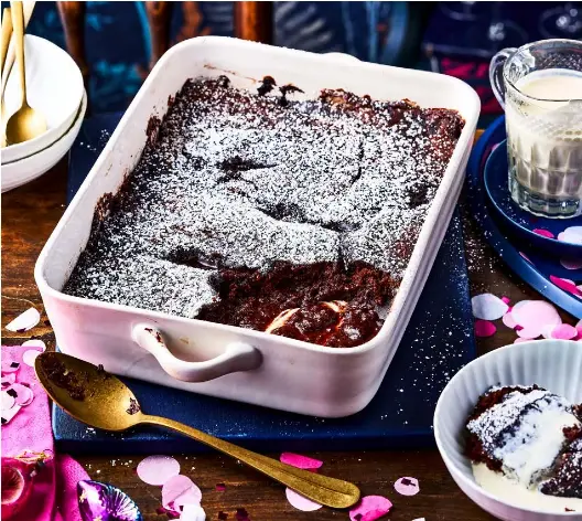 Chocolate and Whisky Self-saucing Pudding - PressReader