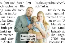 Henry (1) kam mit Gendefekt zur Welt: „Plötzlich war alles anders!“ - PressReader