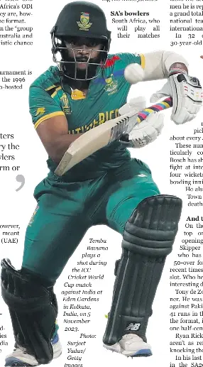 Tough task for Proteas in ‘group of death’ at the Champions Trophy - PressReader