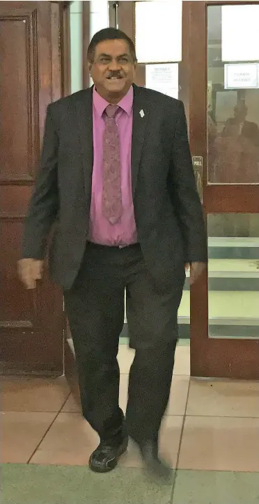 Former MP Prakash denies evidence claims - PressReader