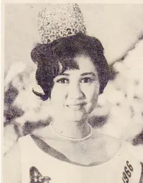 Daisy Romualdez: Miss RP Movies ’66 - PressReader