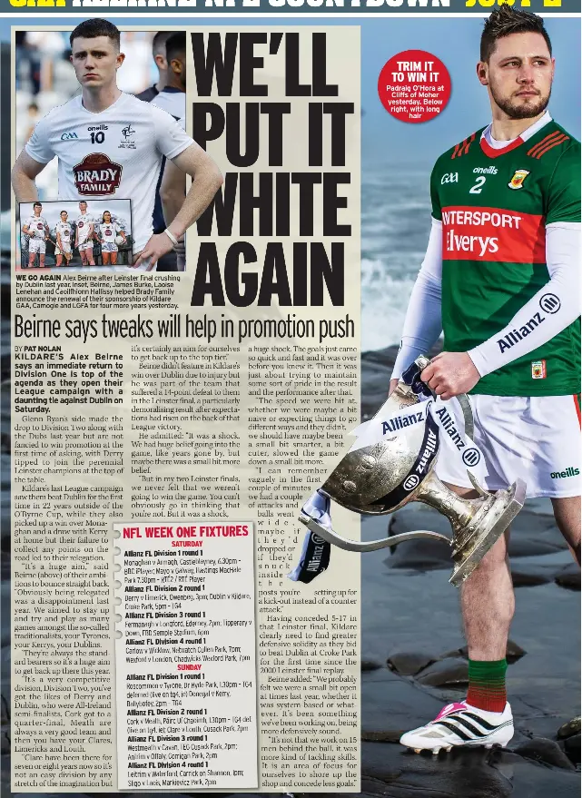 WE’LL PUT IT WHITE AGAIN - PressReader