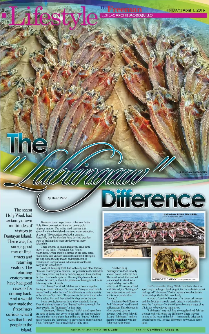 The Labtingaw difference - PressReader