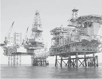 Three-way FEED tender for Sepat processing platform — Amresearch ...