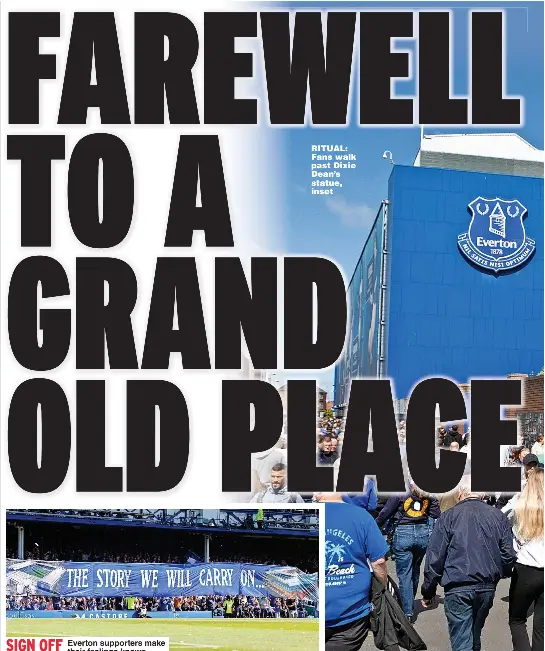 FAREWELL TO A GRAND OLD PLACE - PressReader