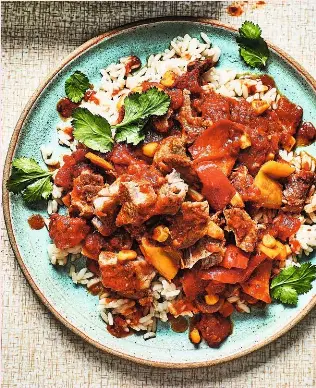 Mexican-style braised pork shoulder steaks - PressReader