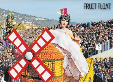 FRUIT FLOAT - PressReader