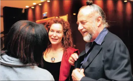 Screening marks end of couple’s years of labour in jails - PressReader