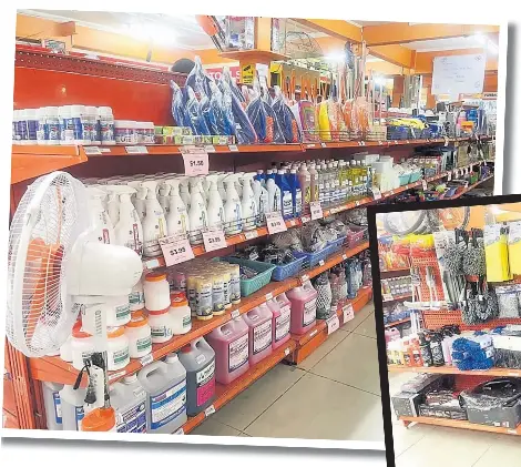 This is the perfect opportunit­y for customers to explore the variety ...