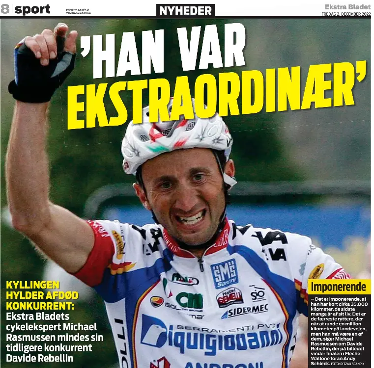 HAN VAR EKSTRAORDI­NÆR’ - PressReader