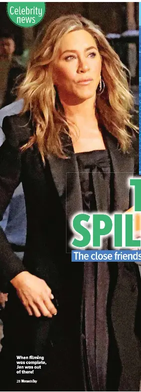 JEN & REESE TENSIONS SPILL ON SET! - PressReader