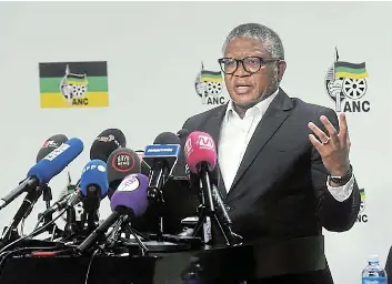 ANC undecided on government’s SOE plan - PressReader