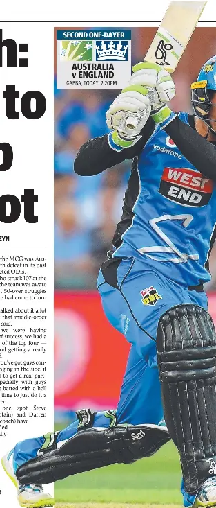 Finch: Time to stop the rot - PressReader