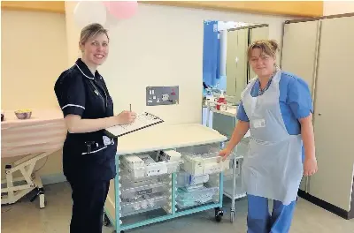 Treatments reach 1,000 at Ysbyty Penrhos Stanley unit - PressReader
